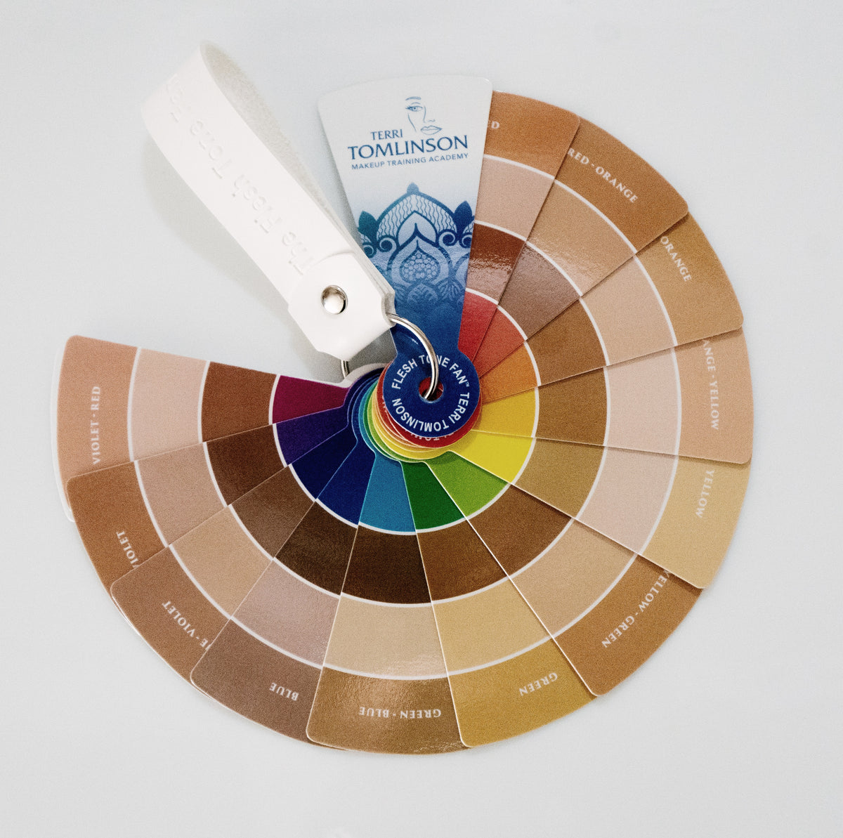 The Flesh Tone Fan™ by Terri Tomlinson – Terri Tomlinson